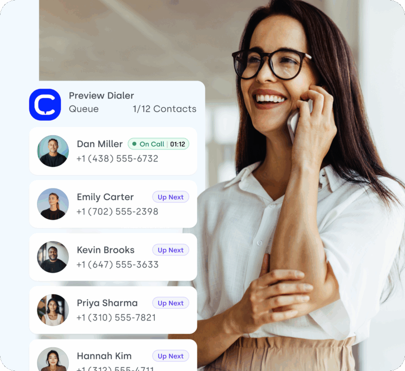 Preview Dialer: Speed Up Calls and Stay Personal