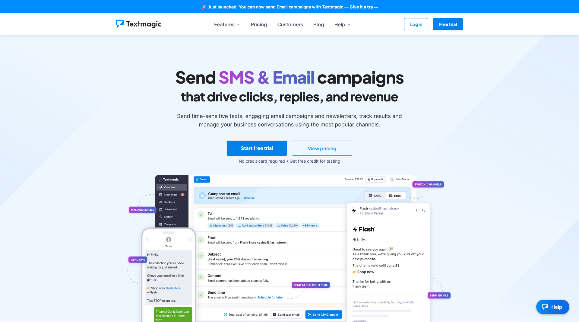 How to Send an International Text Message: Best Apps & Tips - CloudTalk