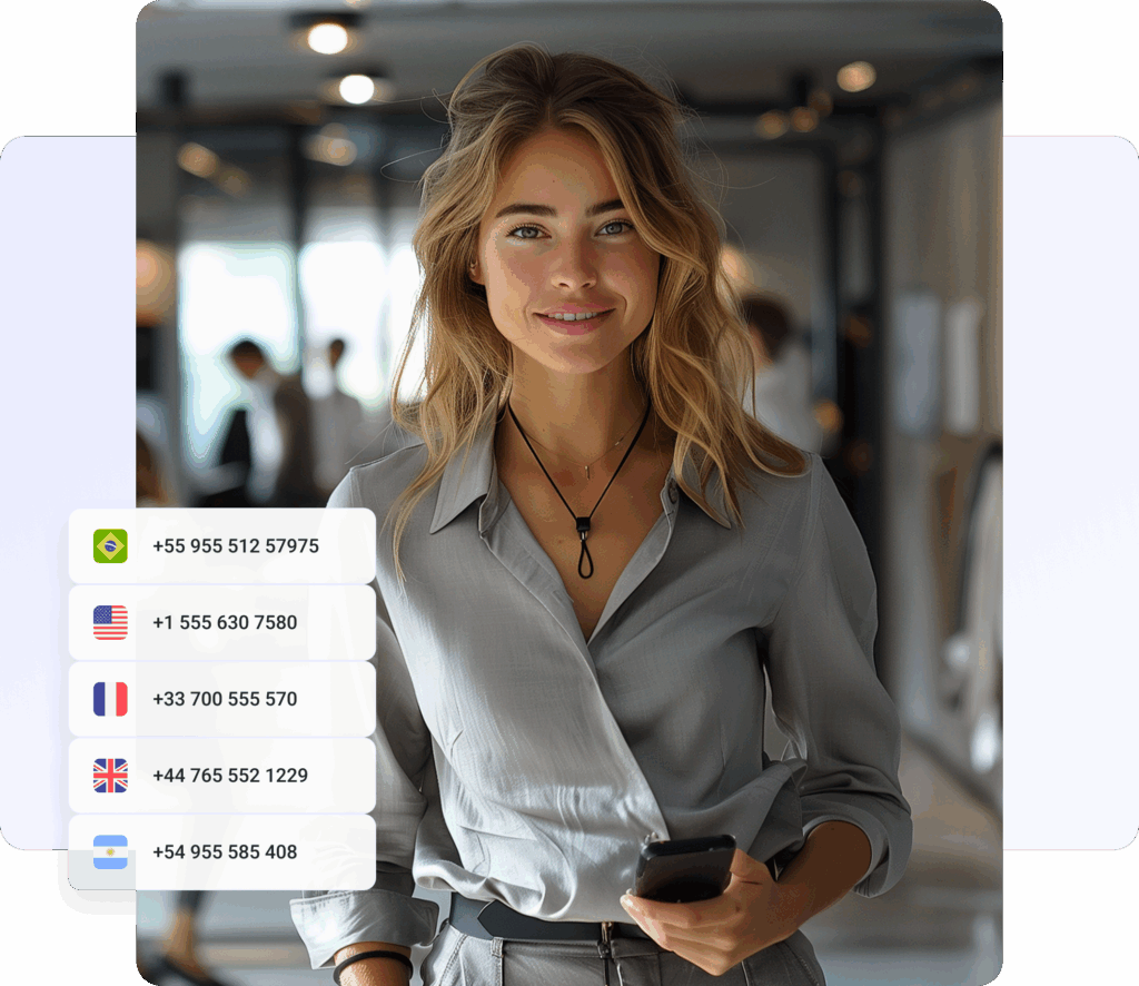 Buy UAE Virtual Phone Number for $40/month