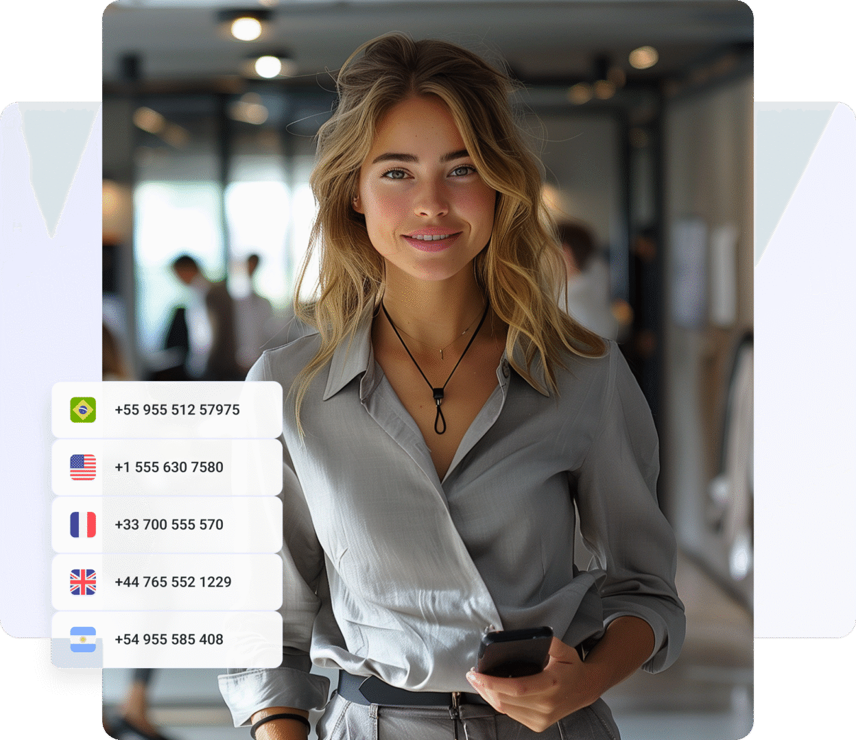 Virtual Phone Number UK - Buy for just $6