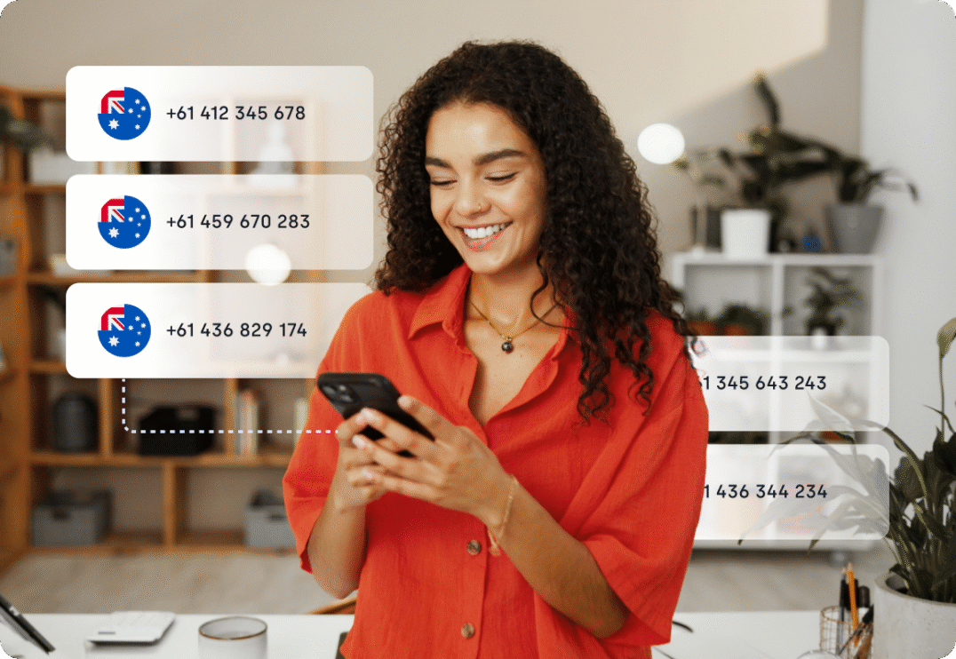 Virtual Phone Number Australia - Buy from $6/month