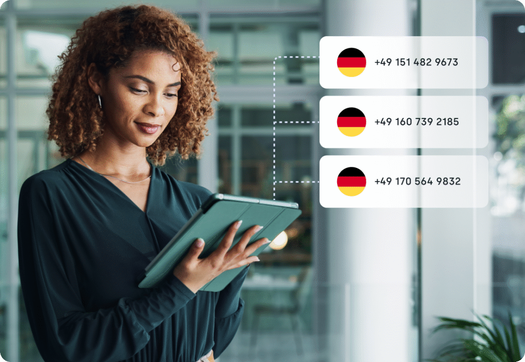 Germany Phone Number Sms