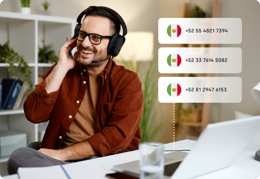 Virtual Phone Number Mexico - Buy from $6