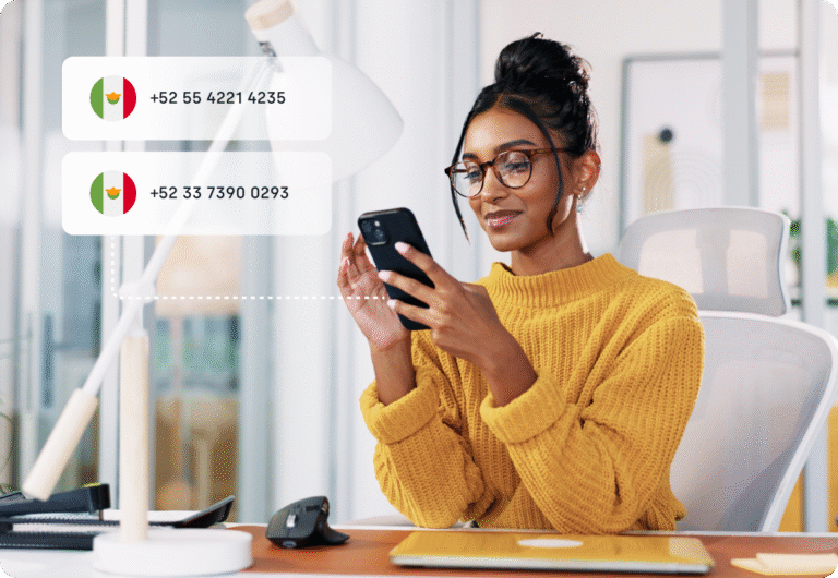 Virtual Phone Number Mexico - Buy from $6