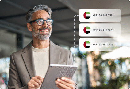 UAE Virtual Phone Number | Dubai & Toll-Free (+971)