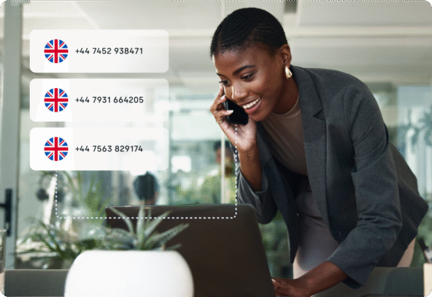 UK Virtual Phone Number | Local, Mobile (+44) & SMS