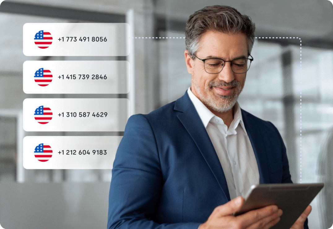 Virtual US Phone Number | Local & Toll-Free (+1) Lines