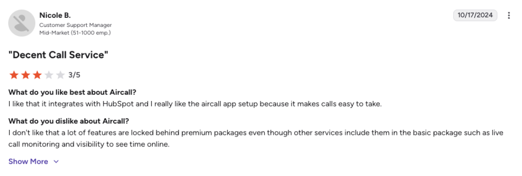 10 Best Aircall Alternatives (2026): Tested & User Rated